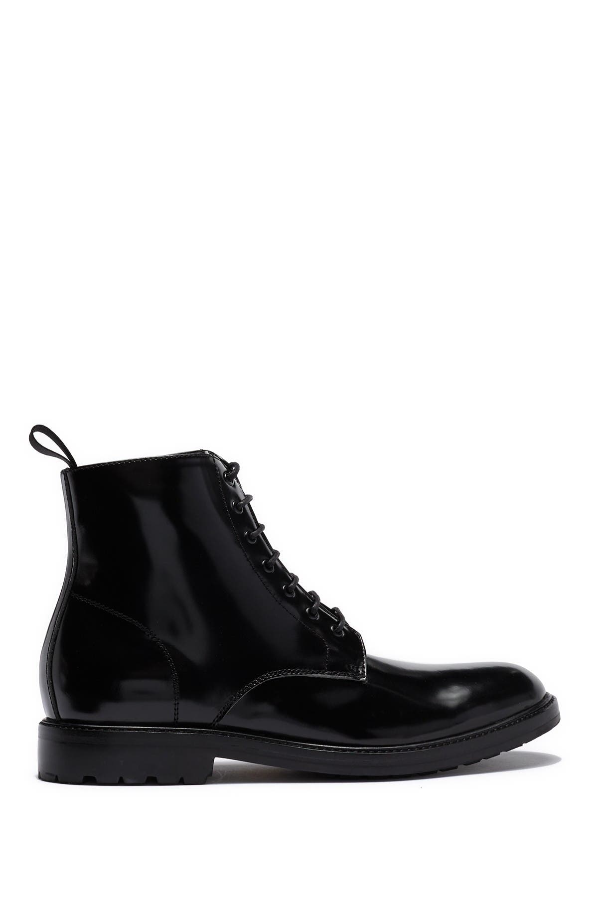 Gordon Rush Raleigh Patent Leather Lace-Up Boot | Nordstromrack