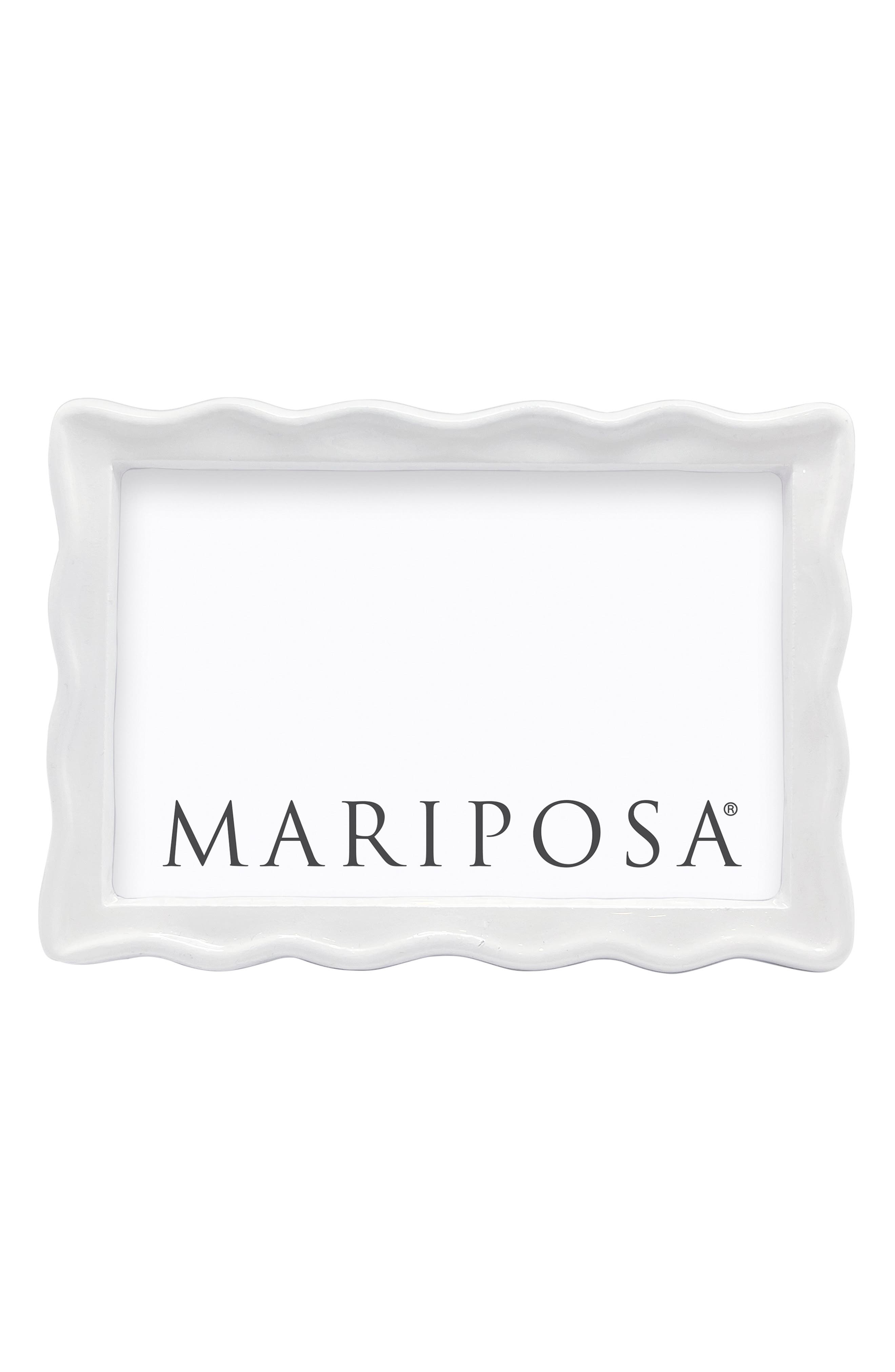 Mariposa Wavy Picture Frame | Nordstrom