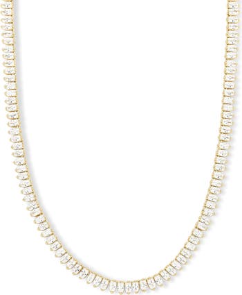 Melinda Maria Baby She's So Fine Tennis Necklace | Nordstrom