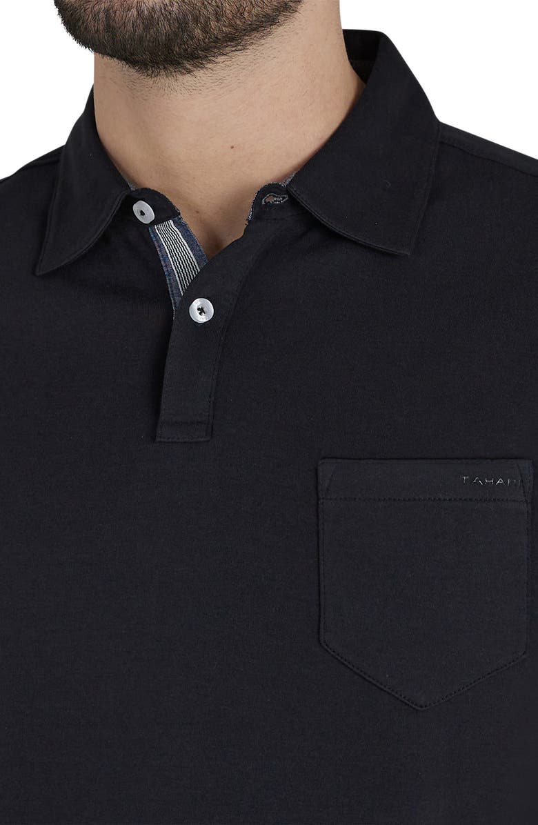 Tahari Interlock Pocket Polo | Nordstromrack