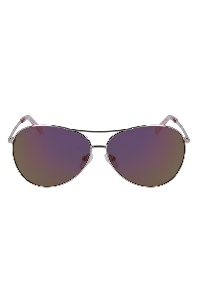 Cole Haan Polarized 61mm Aviator Sunglasses | Nordstromrack