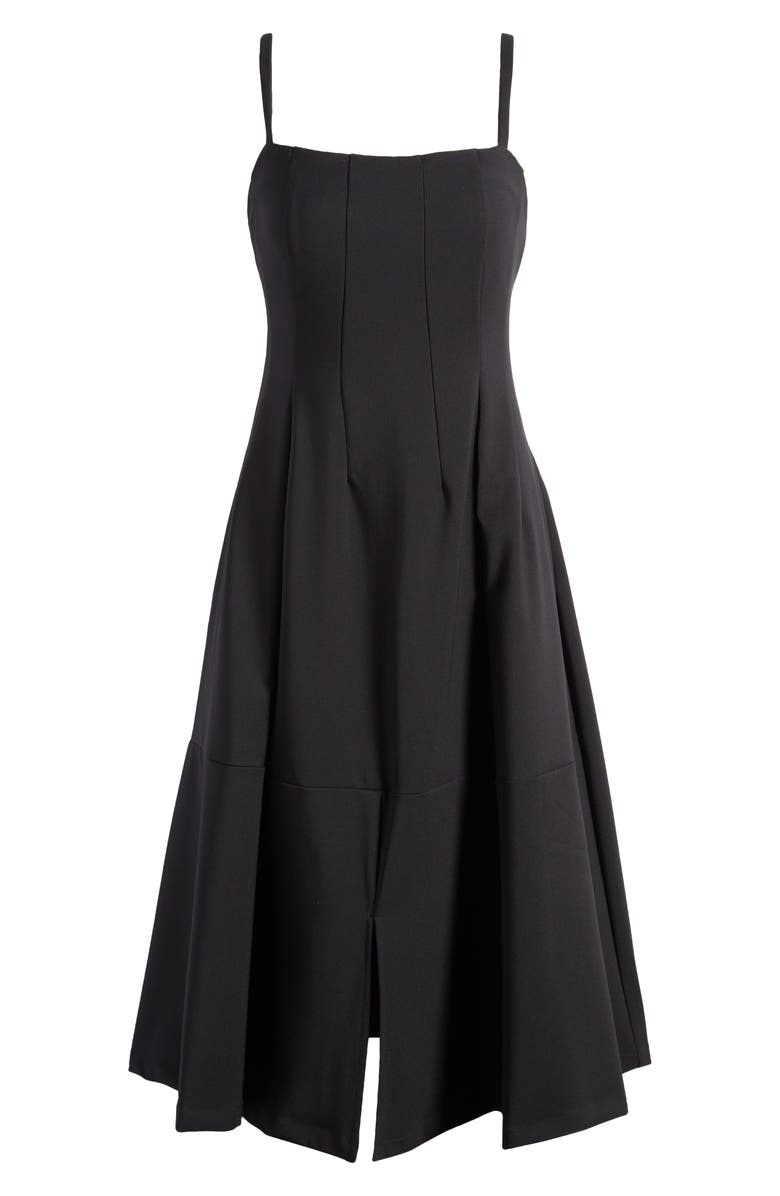 MELLODAY Seam Detail Midi Dress | Nordstromrack
