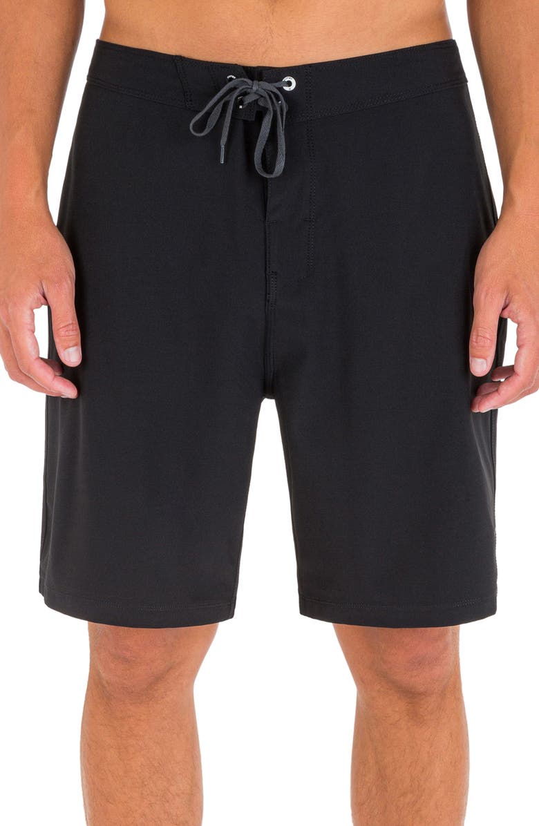 Hurley One & Only Solid Volley Swim Trunks | Nordstromrack