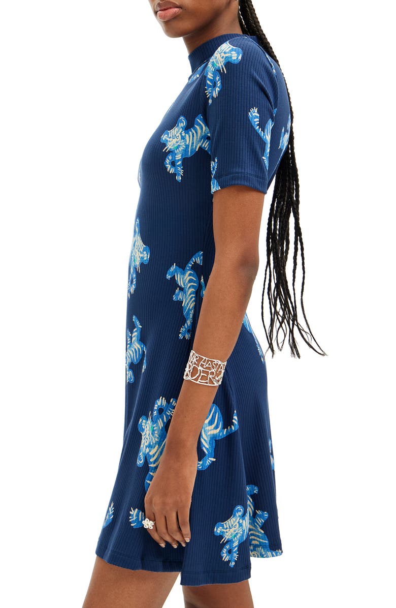 Desigual Tigers Lacroix Fit & Flare Dress | Nordstromrack