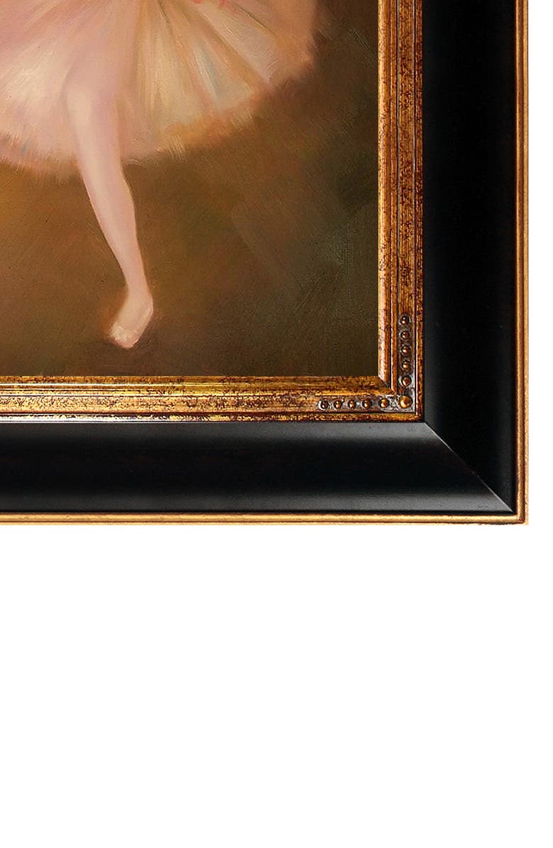 OVERSTOCK ART Star Danceer by Edgar Degas Hand Painted Oil Reproduction ...