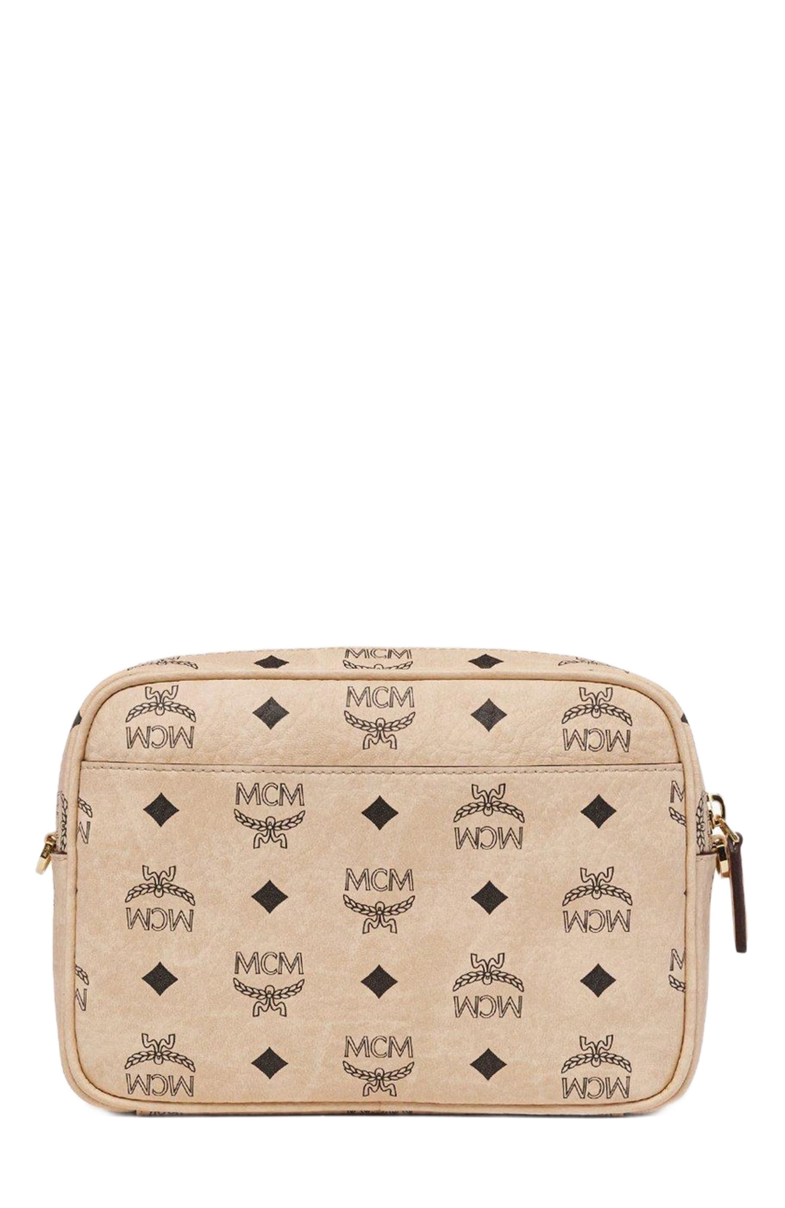 MCM Aren Crossbody in Mega Laurel Visetos | Nordstrom
