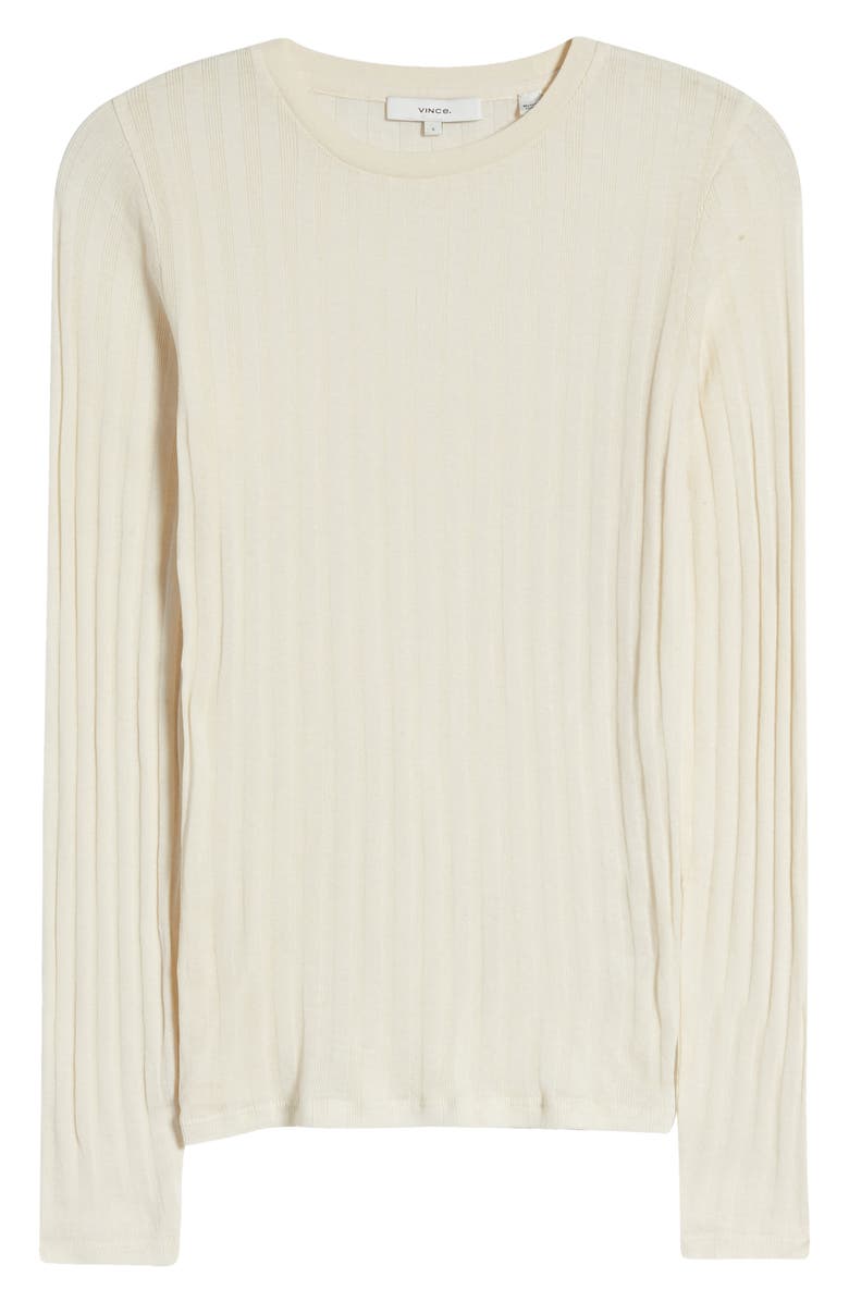 Vince Rib Crew Top | Nordstromrack