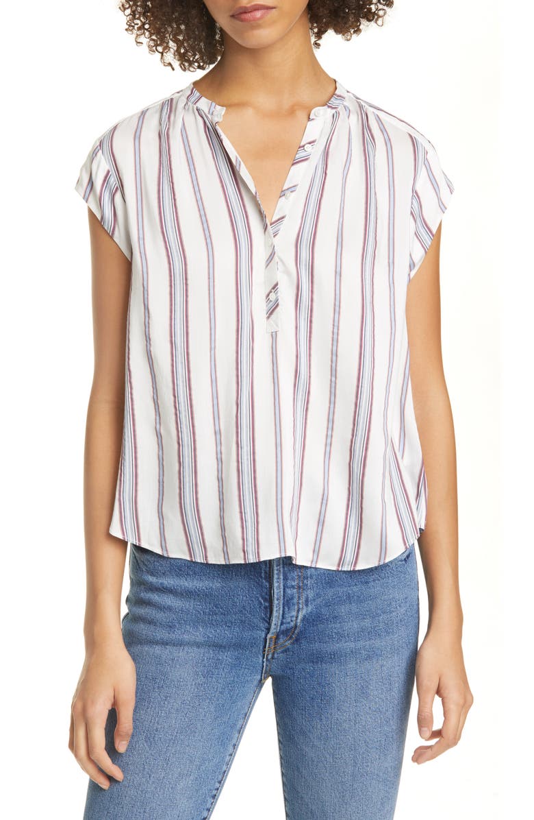 Joie Hassie Stripe Blouse | Nordstromrack