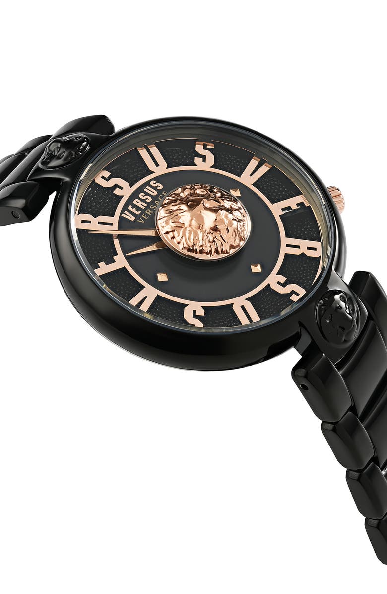 VERSUS Versace Lodovica Black Bracelet Watch, 39mm | Nordstromrack