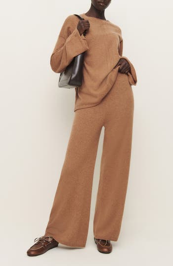 Reformation x Kacey Musgraves Silver Lining Cashmere & Wool Sweater ...