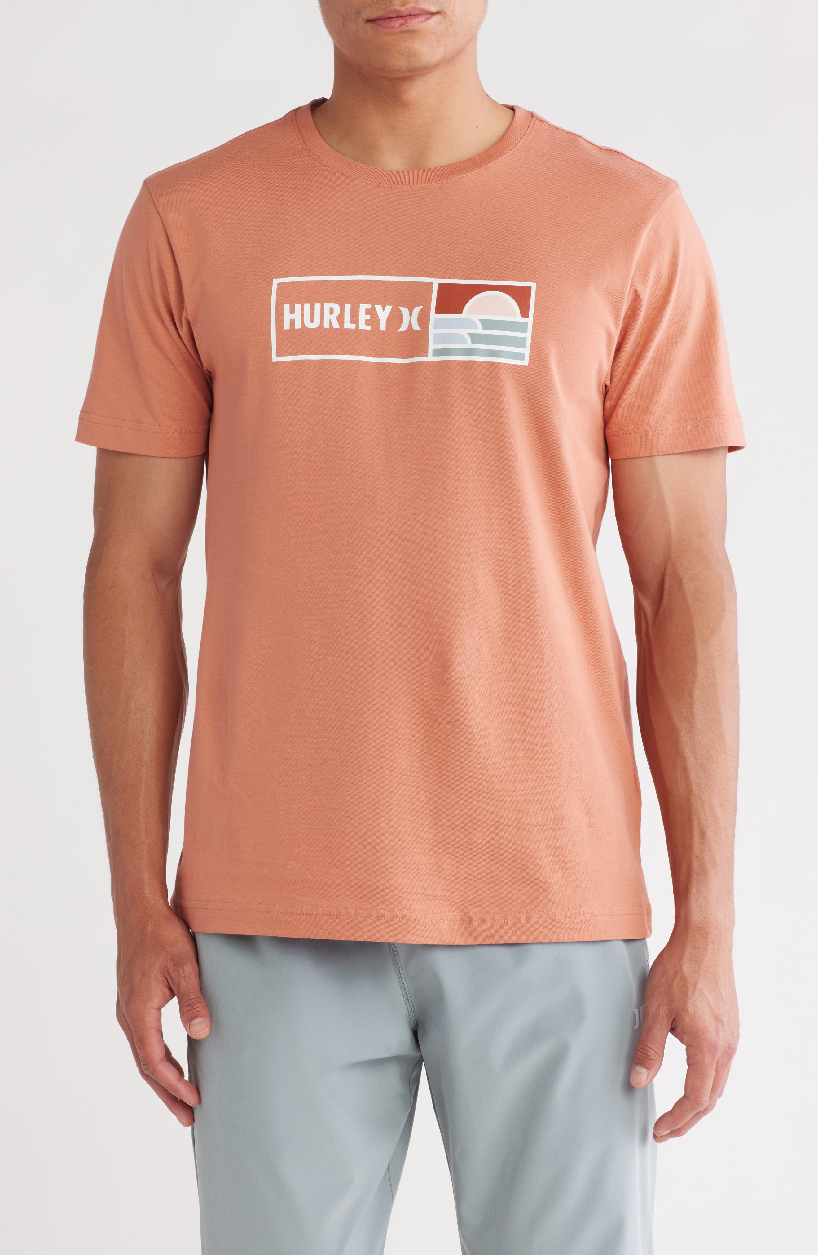 Hurley Box Waves Graphic T-Shirt | Nordstromrack