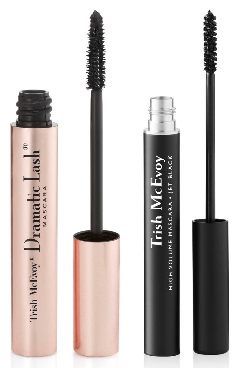 Trish McEvoy Full Size Dramatic Lash® & High Volume Mascara Duo-$64 ...