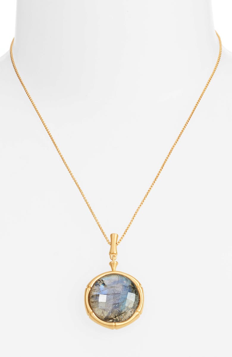Dean Davidson Bamboo Style Stone Pendant Necklace | Nordstrom