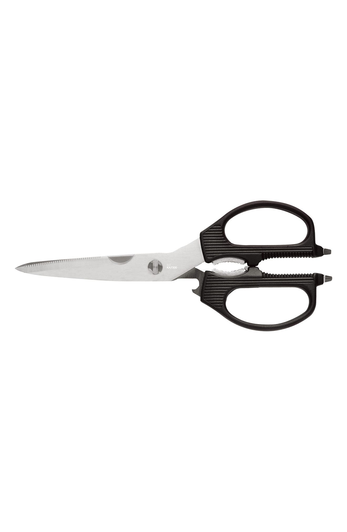 SHUN CUTLERY Kai Stainless Steel Multi-Purpose Kitchen Shears ...