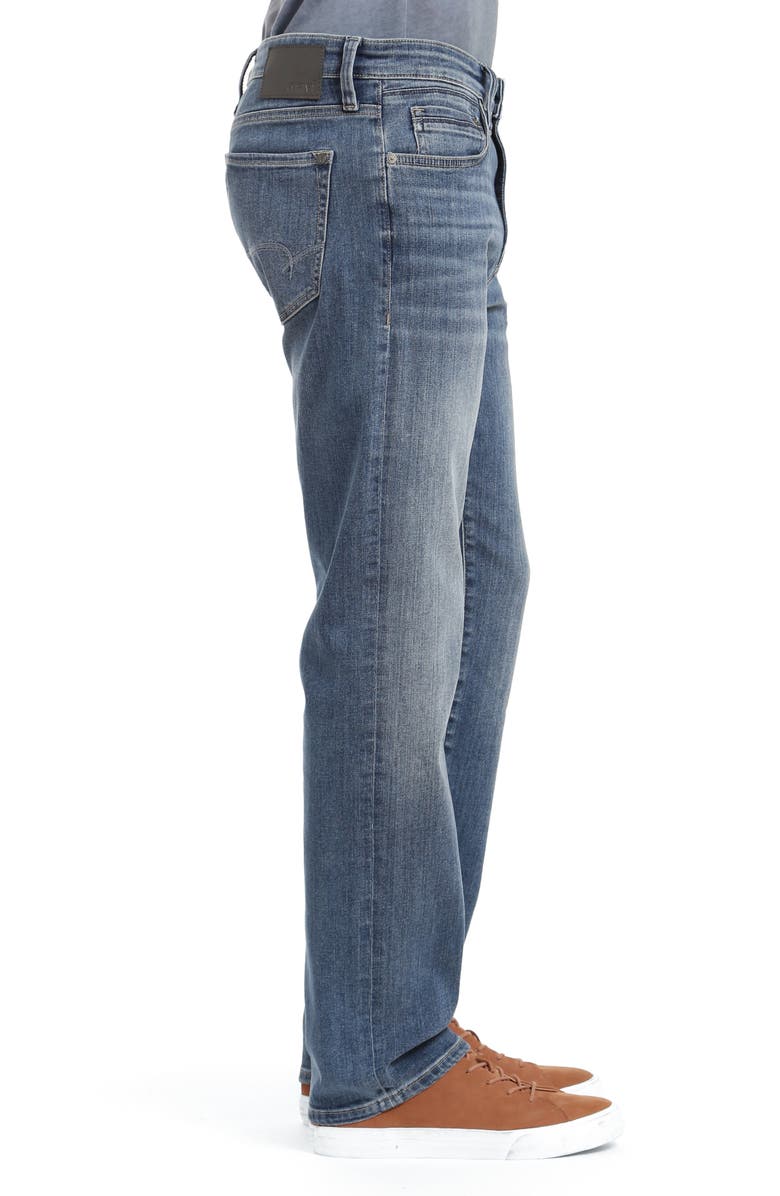Mavi Jeans Zach Light Used Brushed Miami Straight Leg Jeans | Nordstromrack