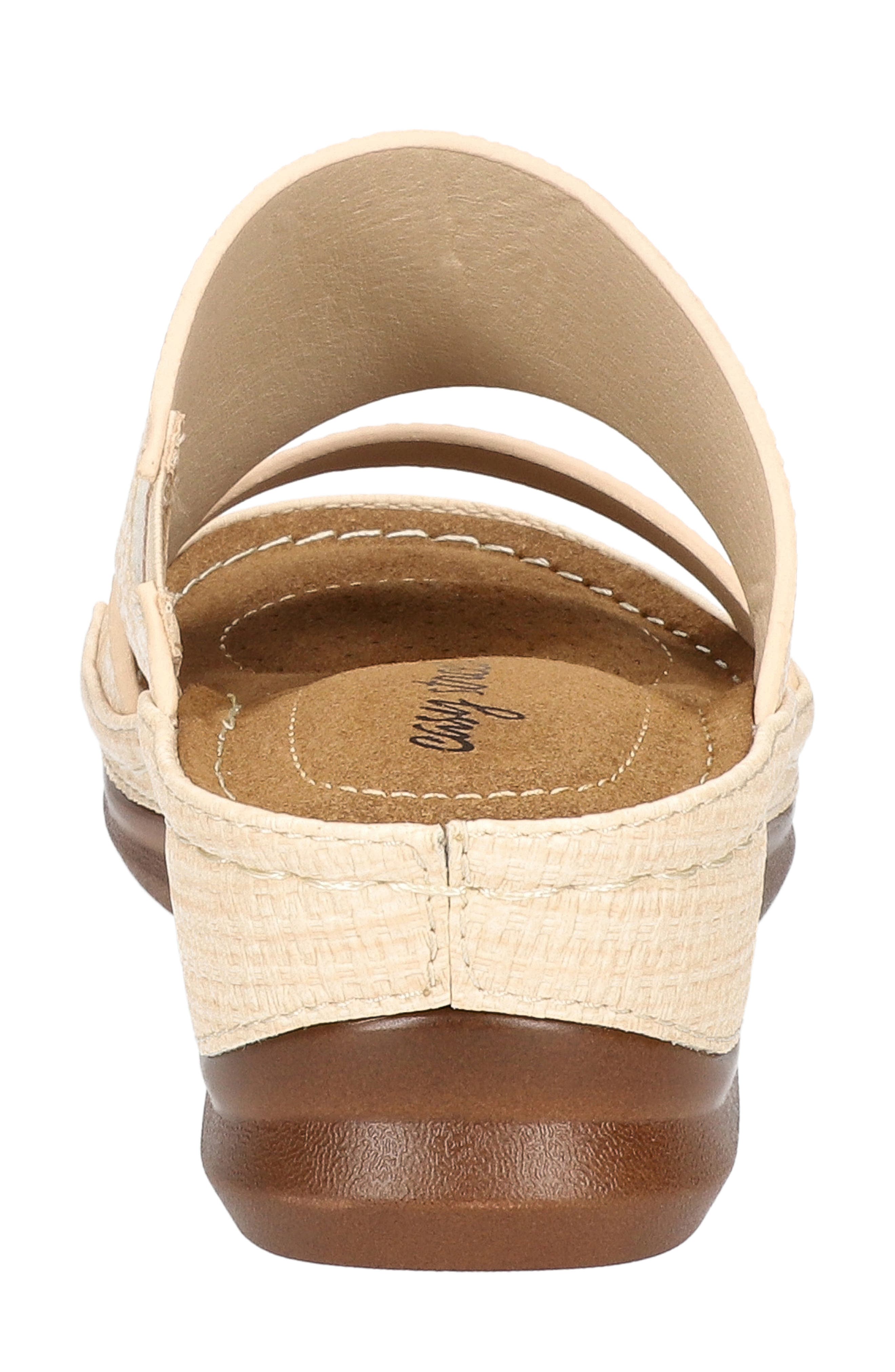 EASY STREET Larrain Wedge Slide Sandal (Women) | Nordstromrack