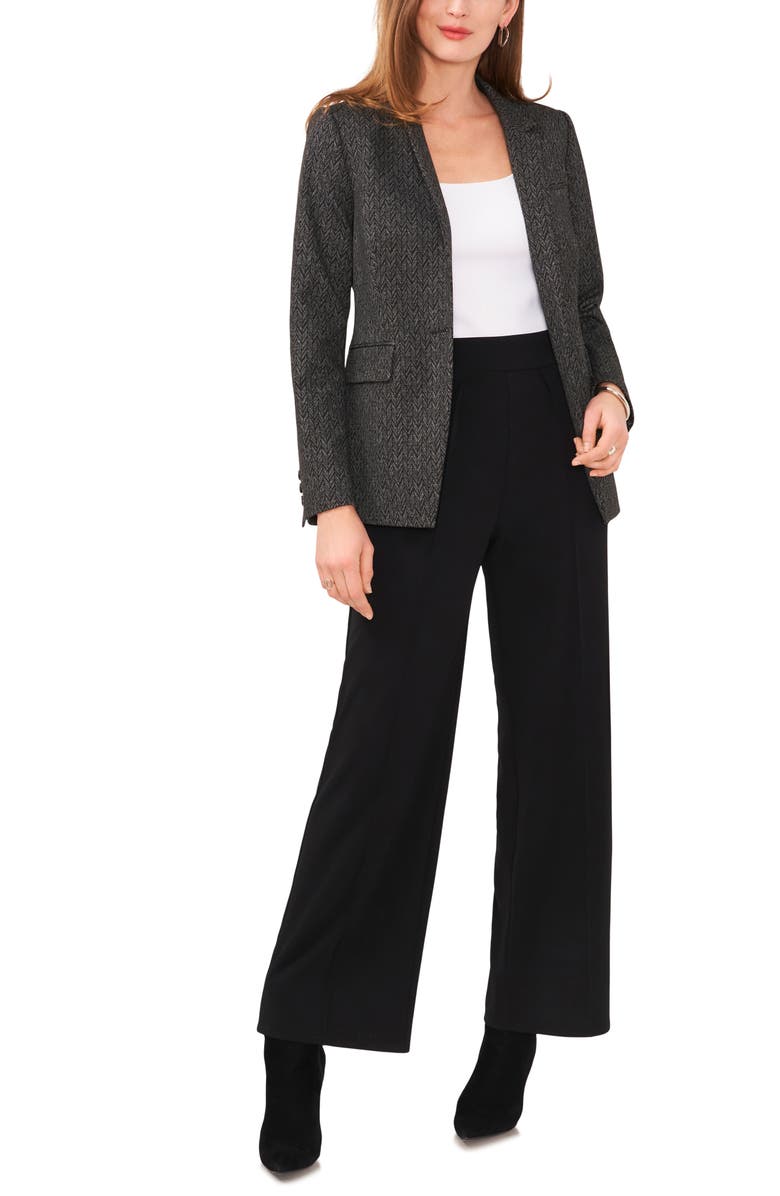 Vince Camuto Herringbone Knit Blazer | Nordstromrack