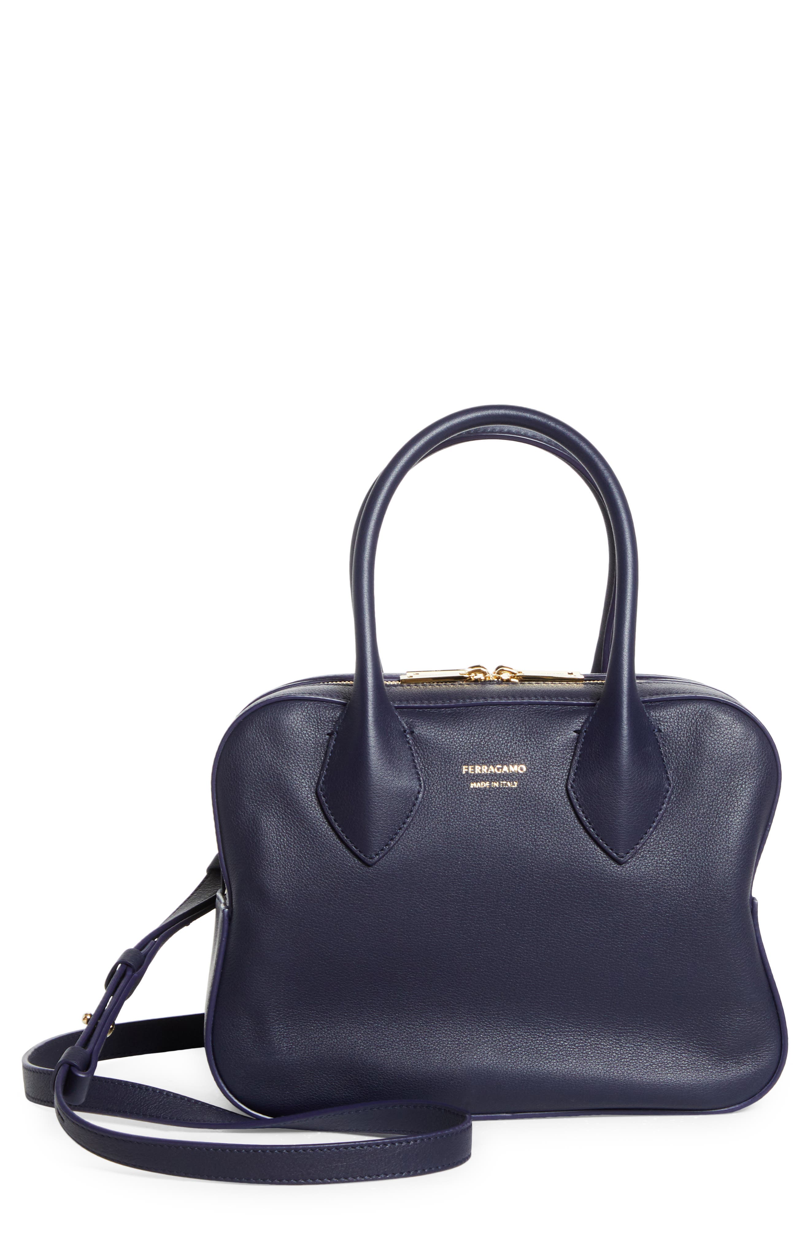 FERRAGAMO Star Triple Zip Handbag | Nordstrom