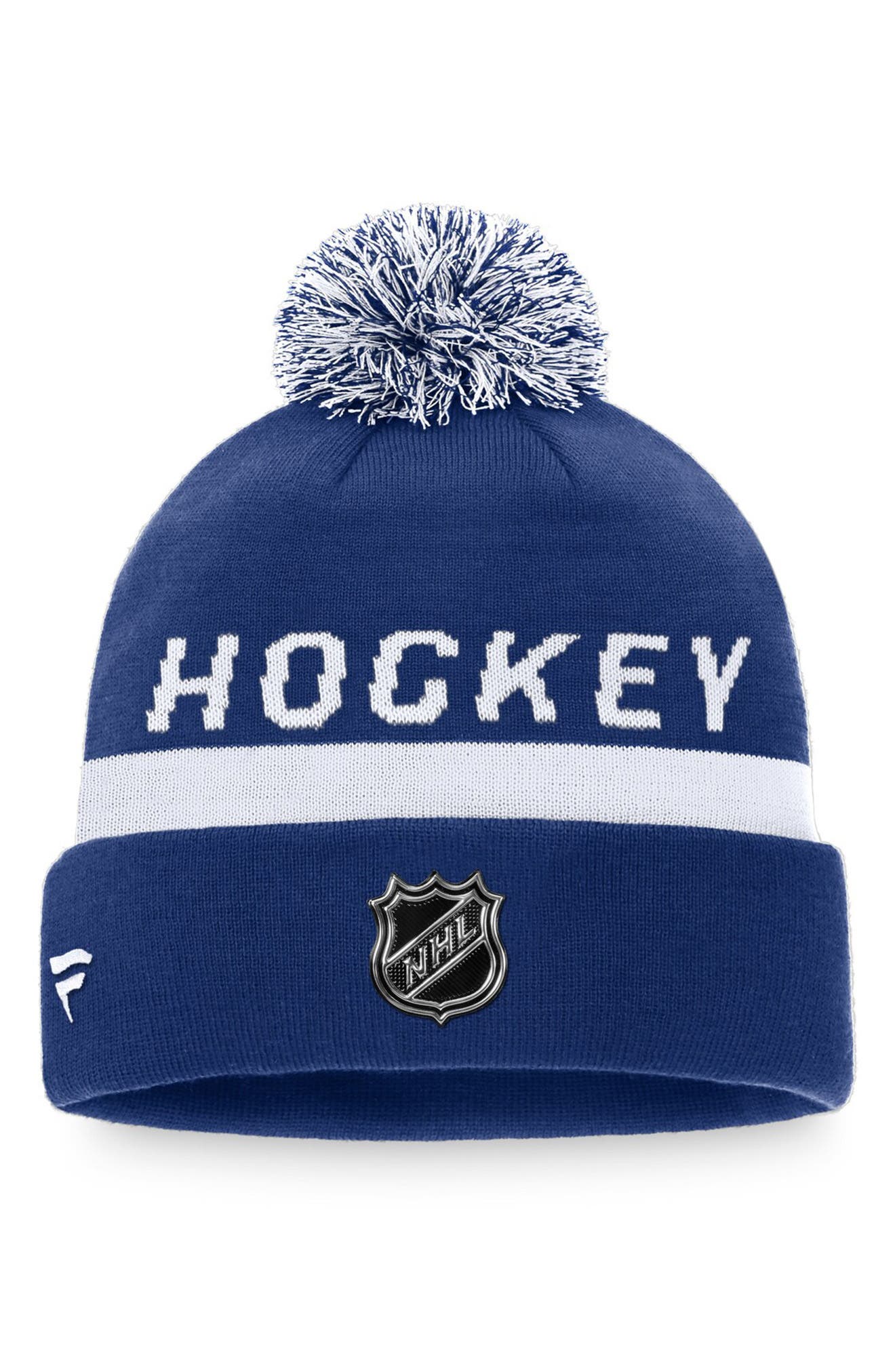 FANATICS Men's Fanatics Branded Royal/White Toronto Maple Leafs ...