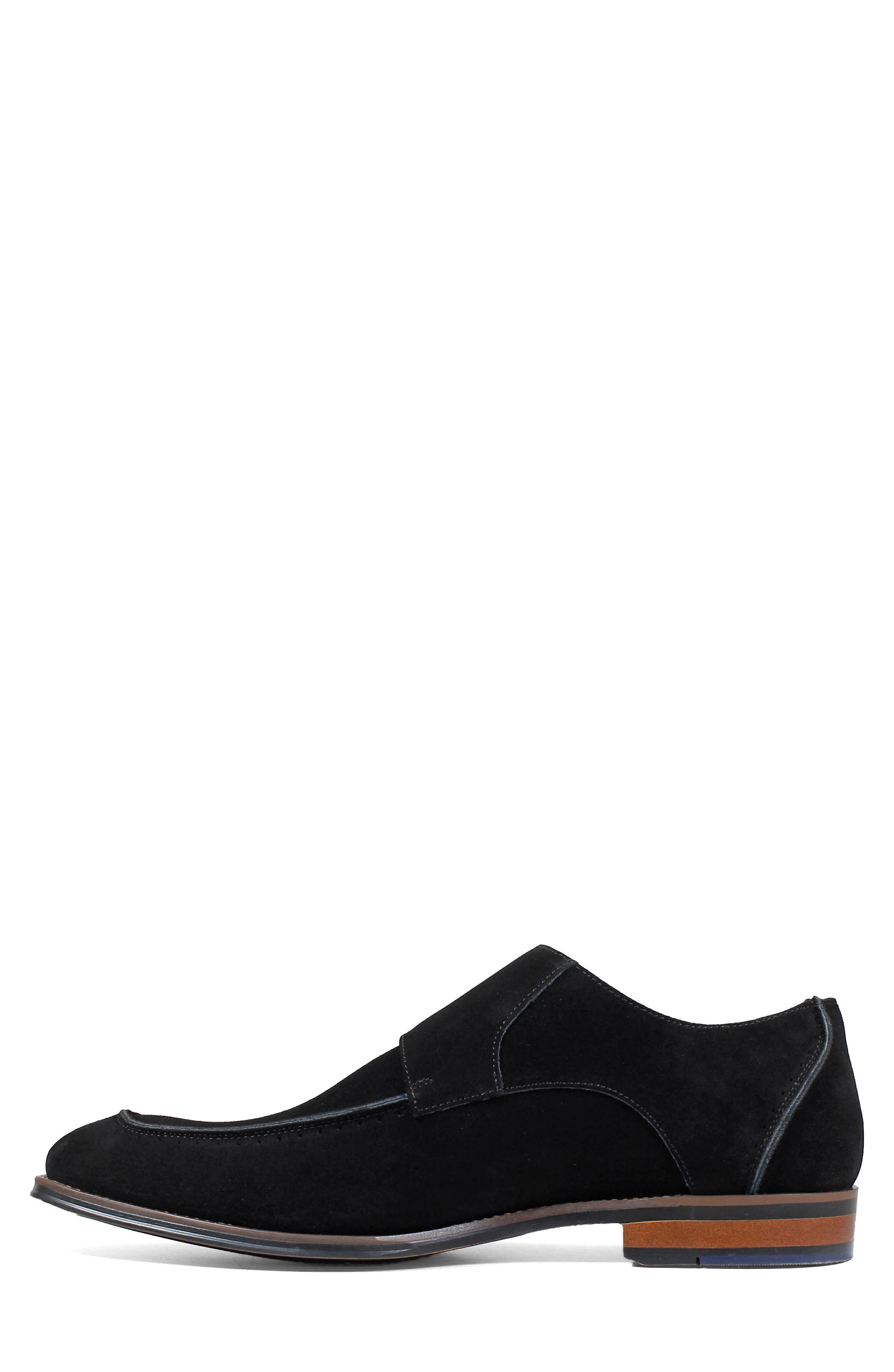 Stacy Adams Balen Moc Toe Double Strap Monk Shoe (Men) | Nordstromrack