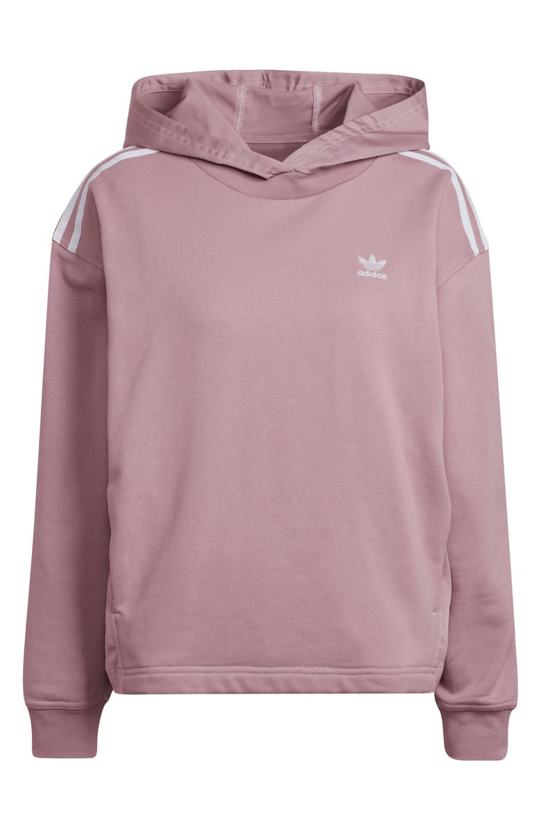 adidas 3-Stripes French Terry Hoodie | Nordstromrack