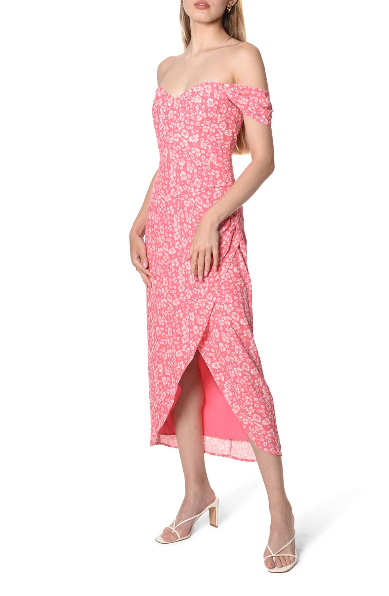 WAYF Kennedy Floral Off the Shoulder Dress | Nordstrom
