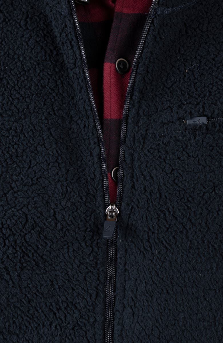 Tailor Vintage Bonded Berber Fleece Vest | Nordstromrack