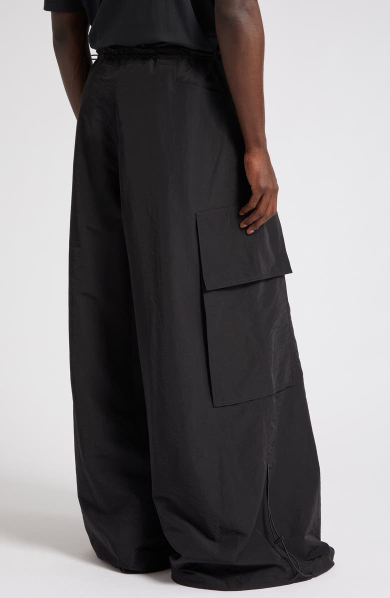 Palm Angels Monogram Embroidered Parachute Pants | Nordstromrack