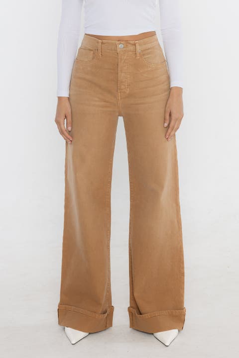 Women's Beige Jeans & Denim | Nordstrom