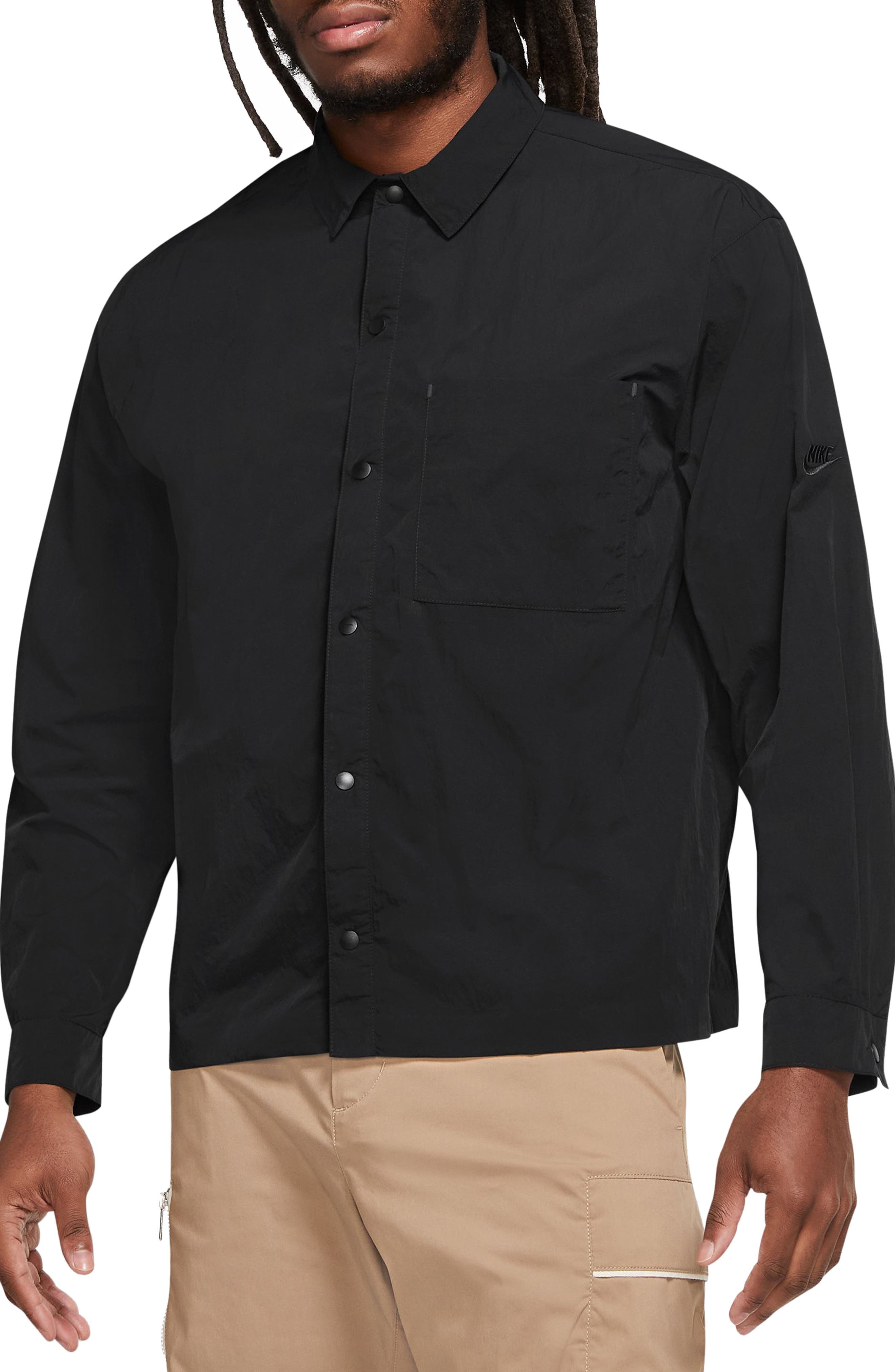 Nike Sportswear Snap Up Performance Shirt | Nordstromrack
