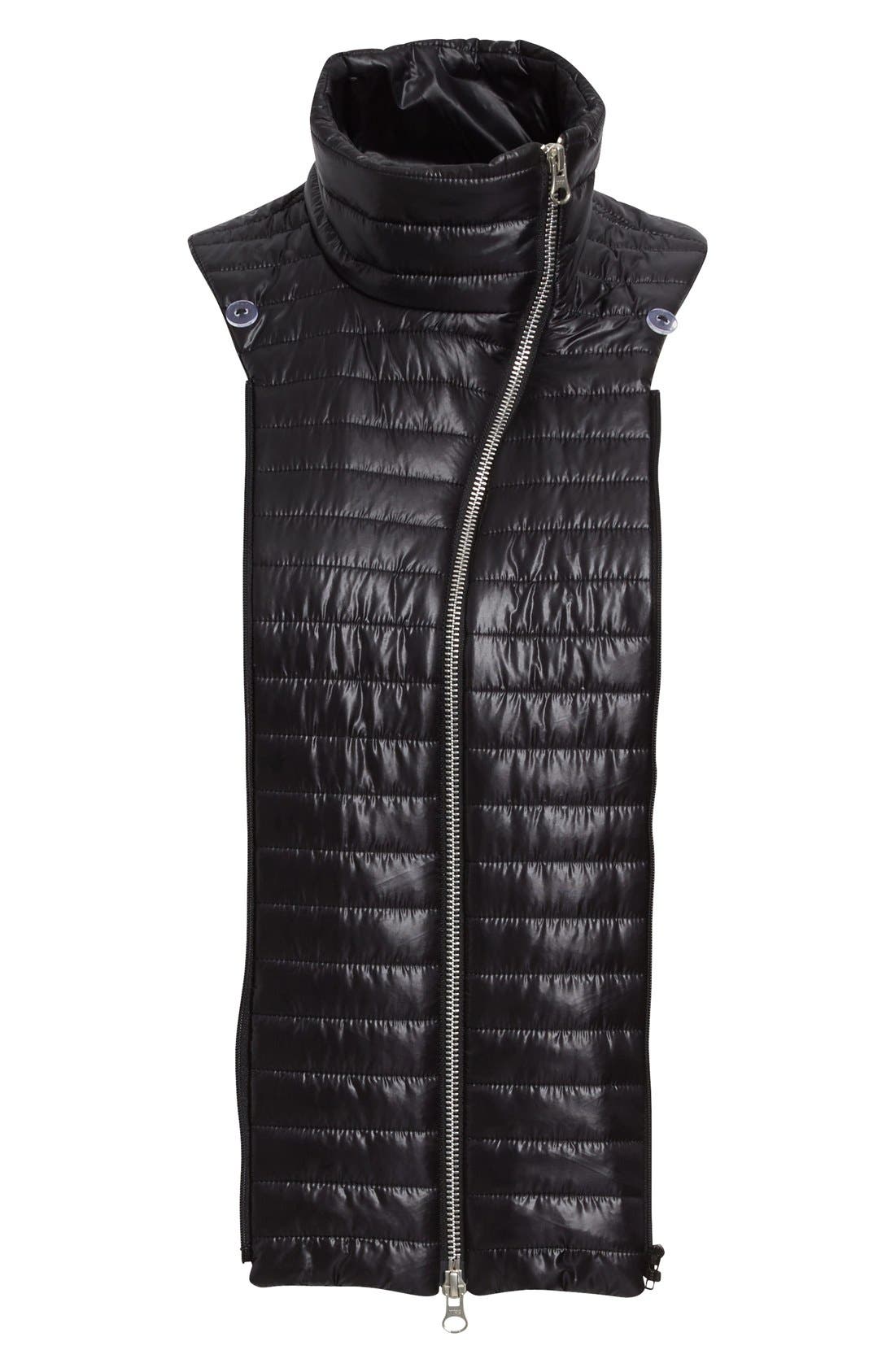 Veronica Beard Quilted Funnel Neck Dickey | Nordstrom