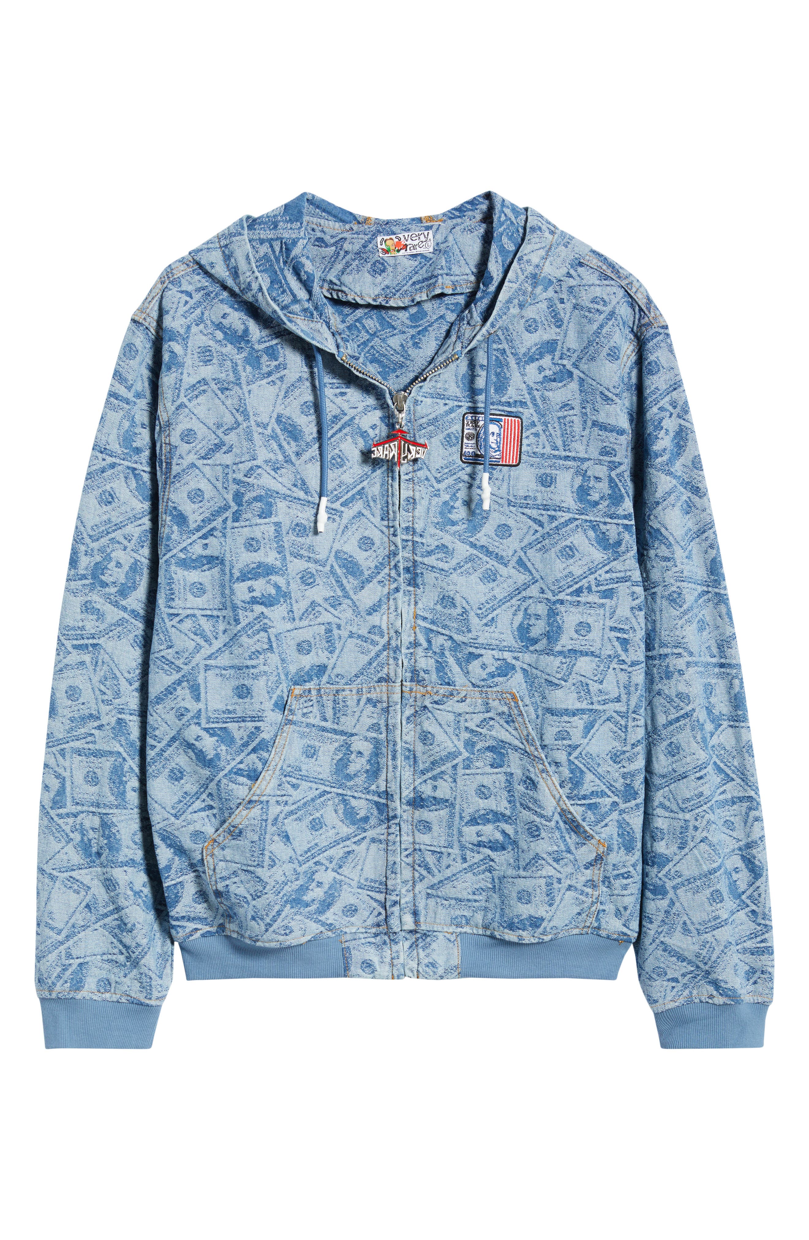 VERYRARE Dollar Zip Hoodie | Nordstrom