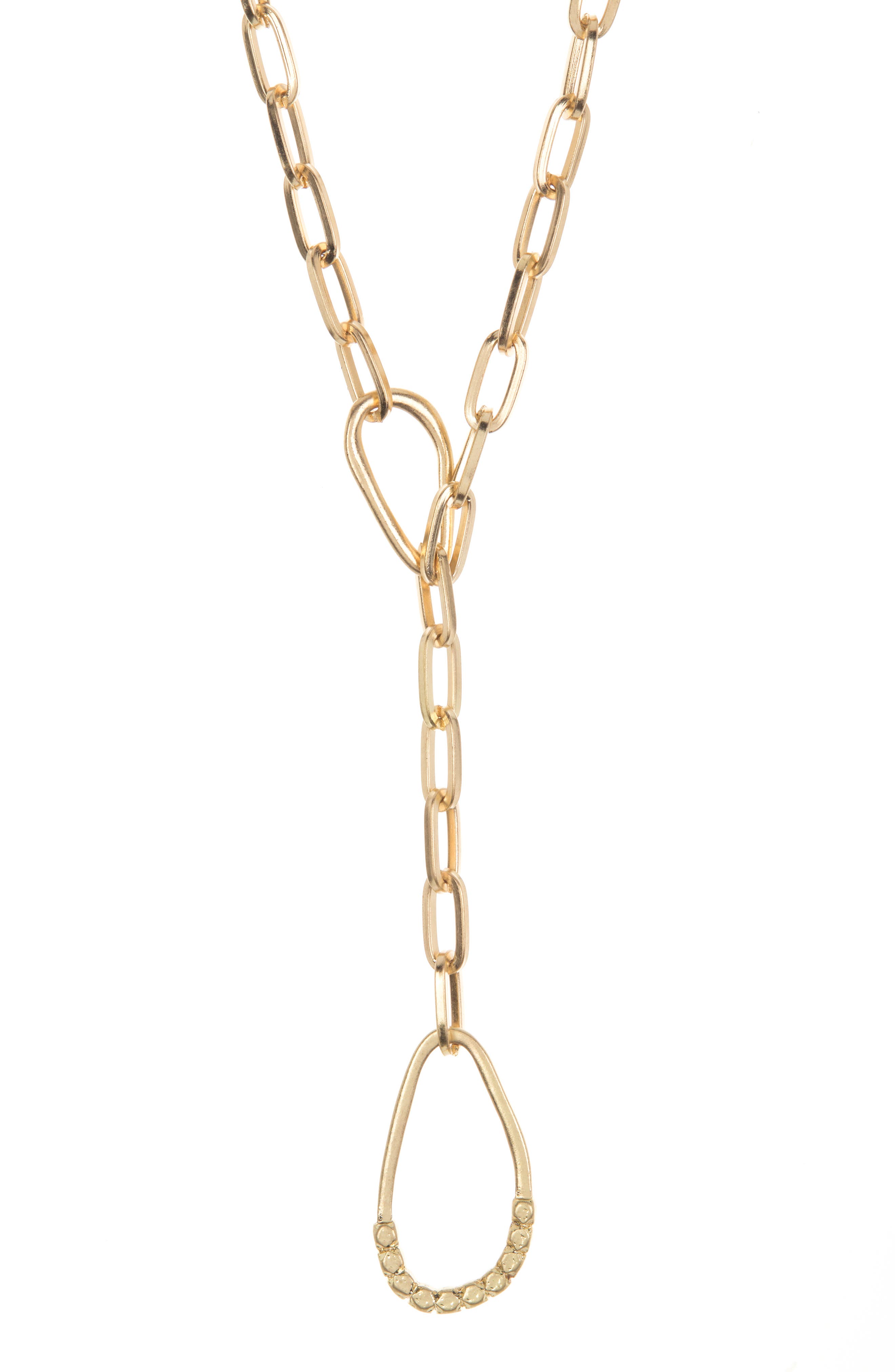 Melrose and Market Chain Link Y-Necklace | Nordstromrack