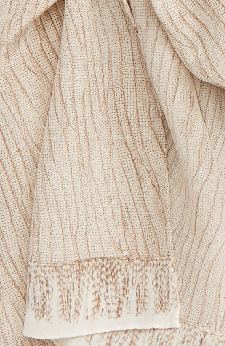 Max Mara Maia Print Silk Scarf | Nordstrom
