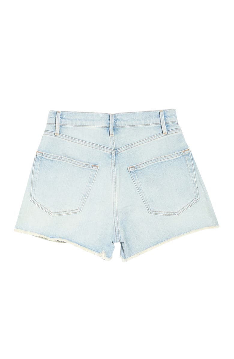 FRAME Le Vintage Raw Hem Denim Shorts | Nordstromrack