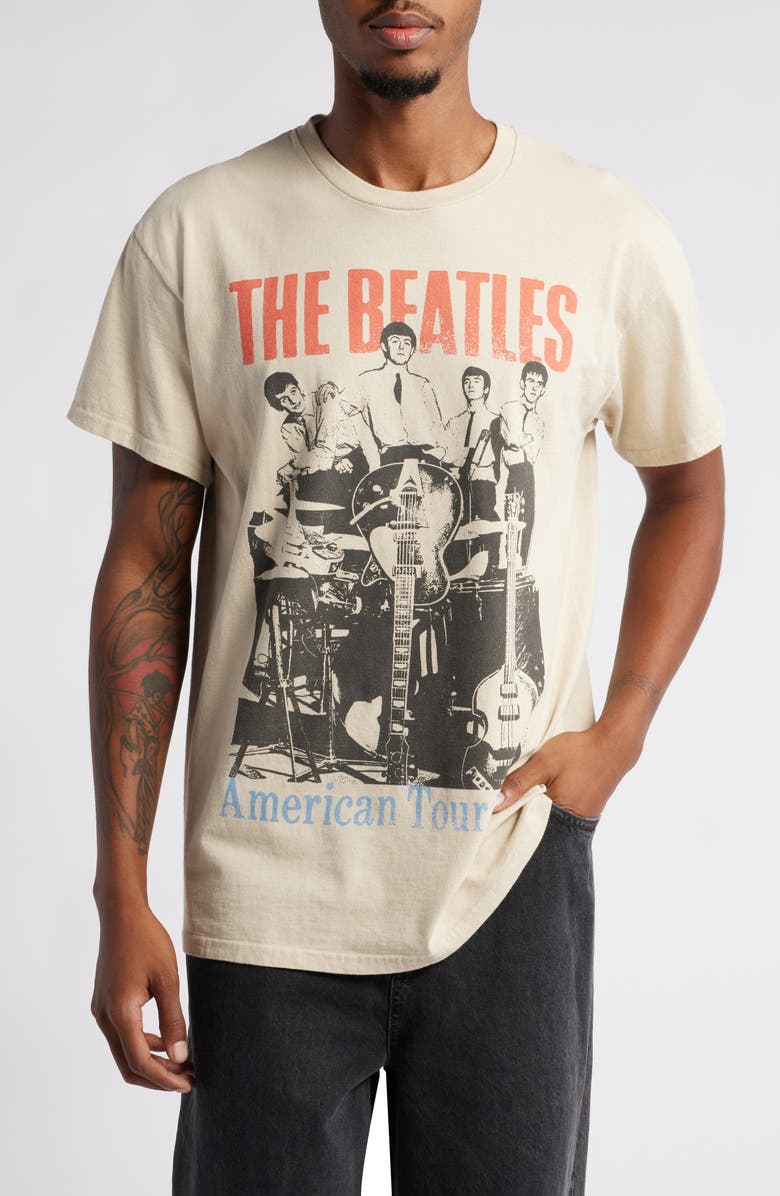 Junk Food x The Beatles American Tour Graphic T-Shirt | Nordstromrack