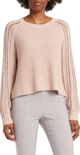 A COLLECTIVE STORY Pointelle Knit Sweater | Nordstromrack