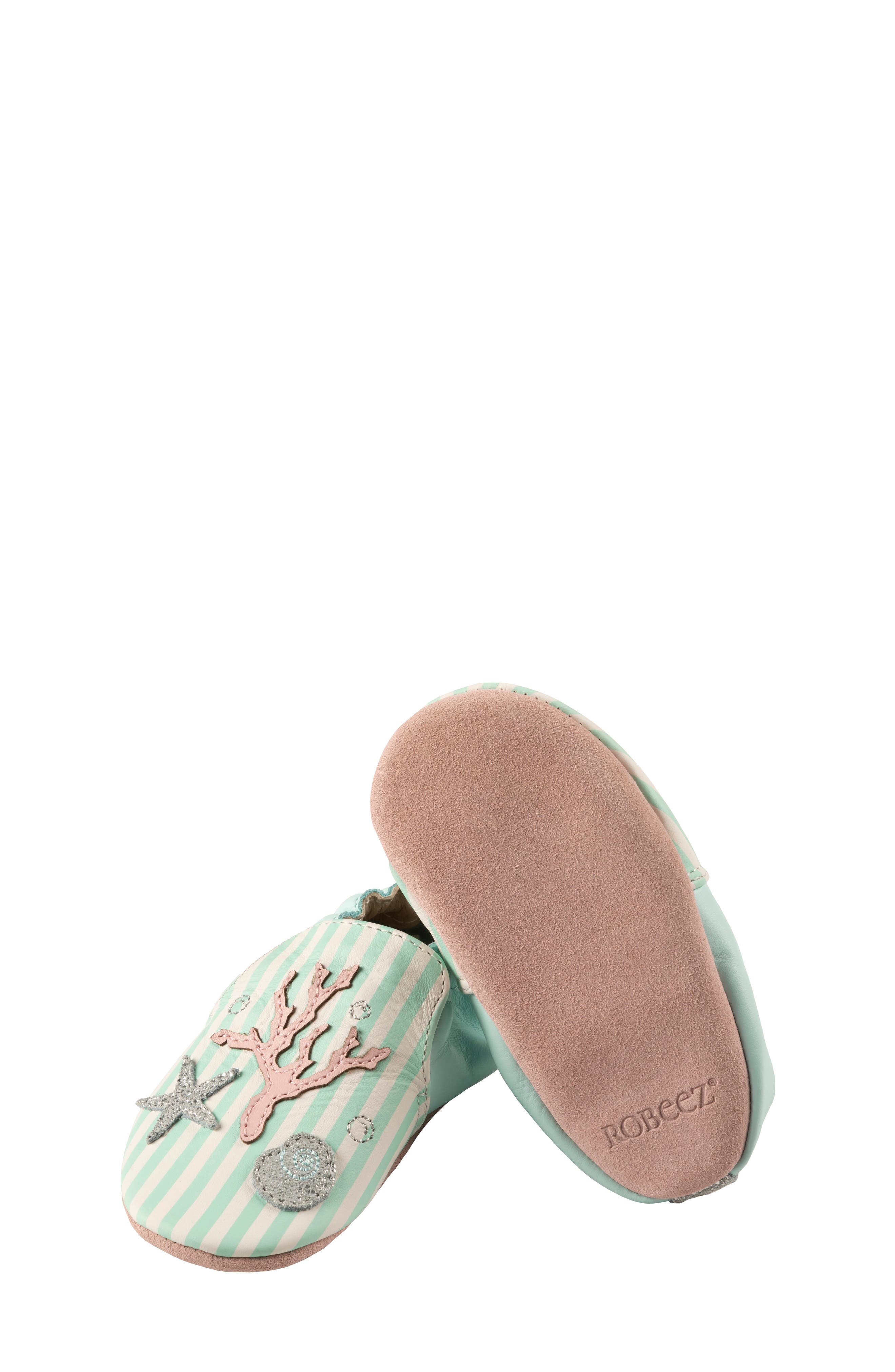 Robeez® Coral Crib Shoe | Nordstromrack