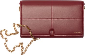 Burberry Snip Chain Strap Wallet | Nordstrom