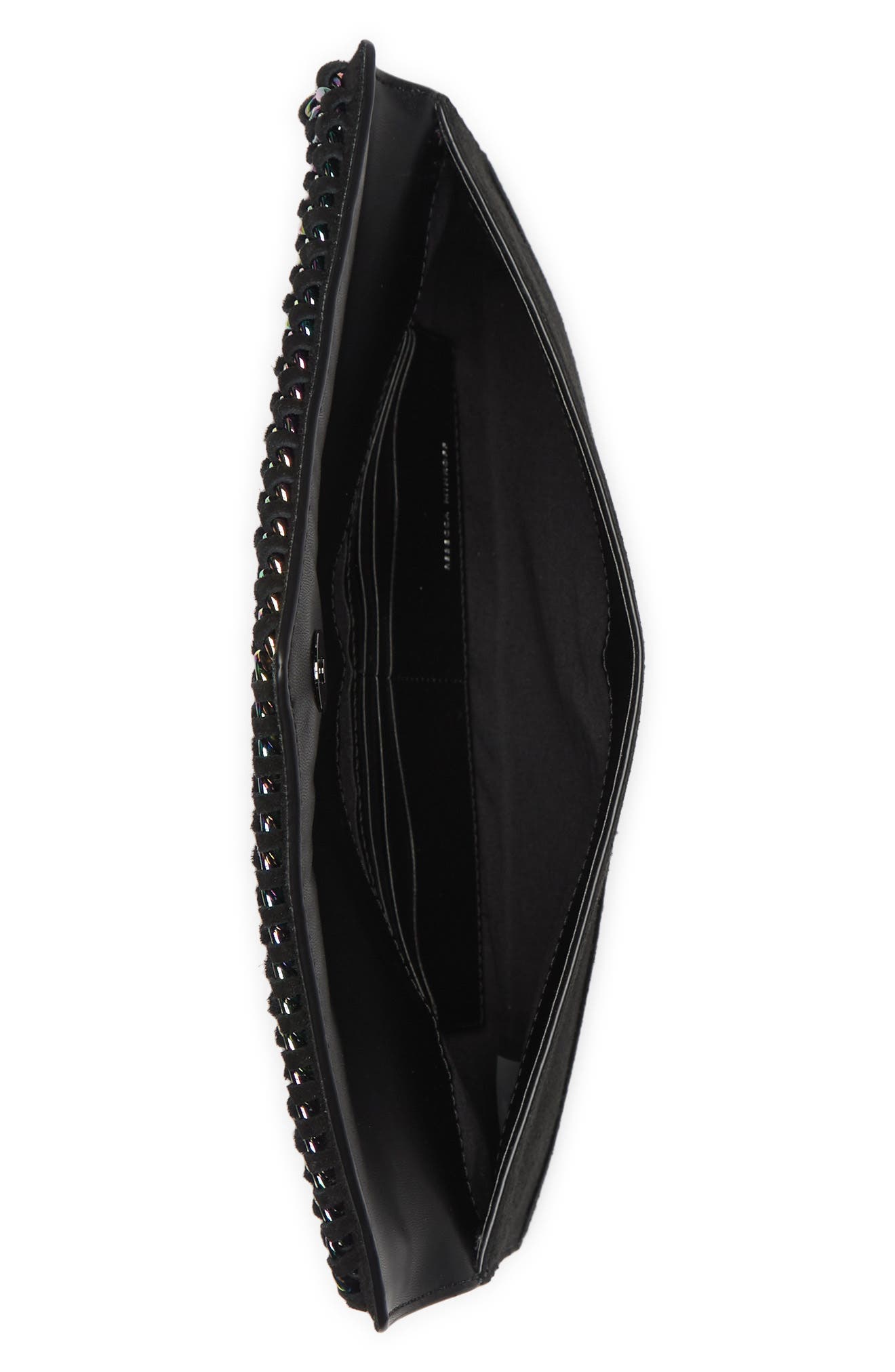 Rebecca Minkoff Leo East West Clutch with Chain Inset | Nordstromrack