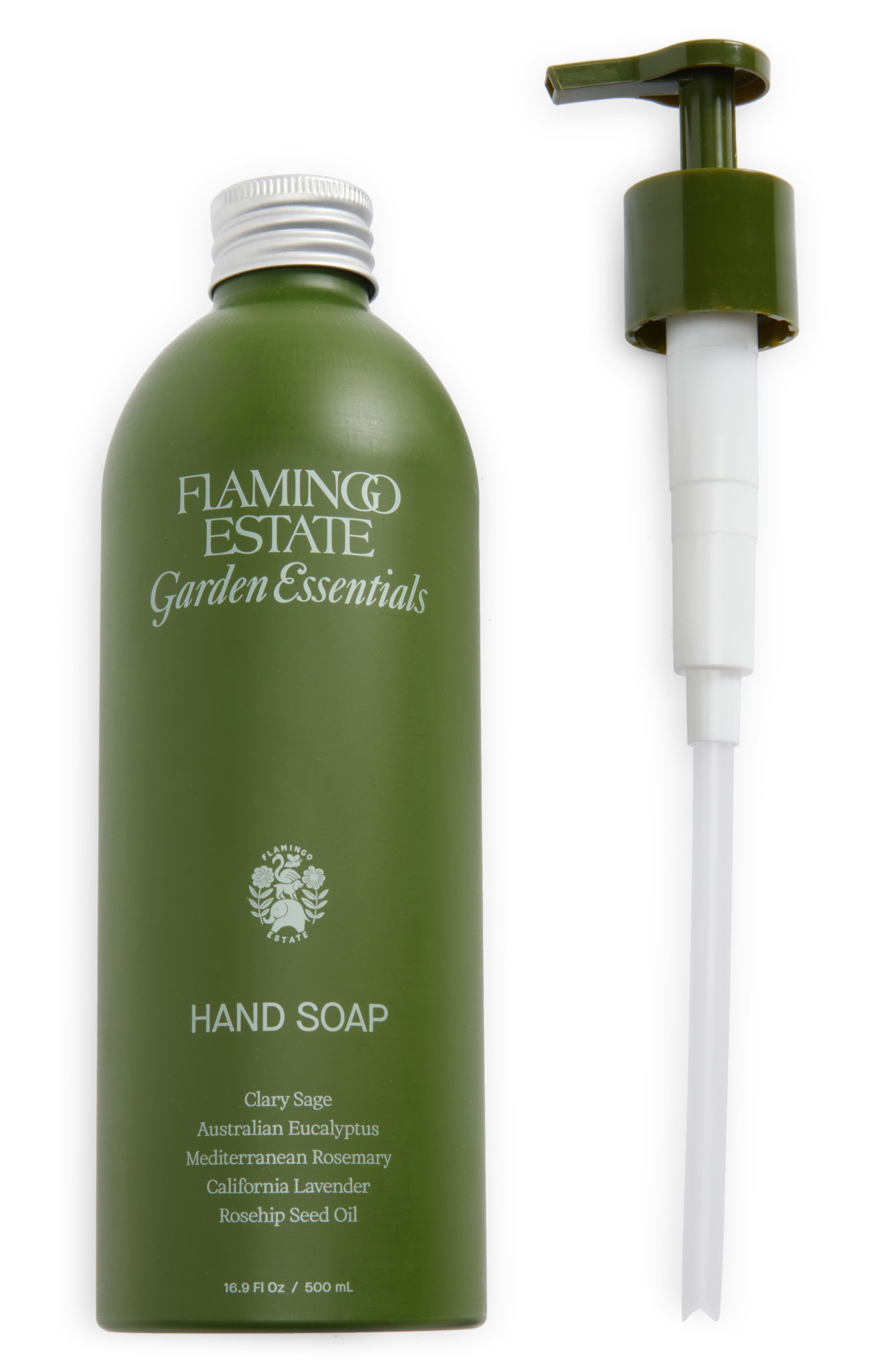 FLAMINGO ESTATE Garden Essentials Rosemary & Clary Sage Hand Soap ...