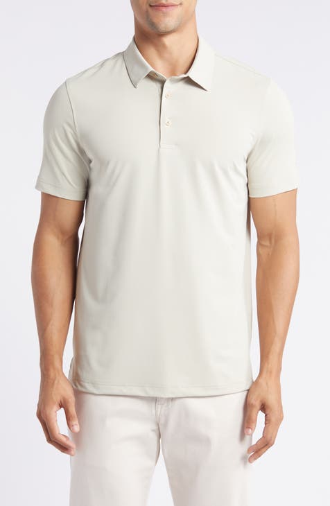 Men's Beige Polo Shirts | Nordstrom
