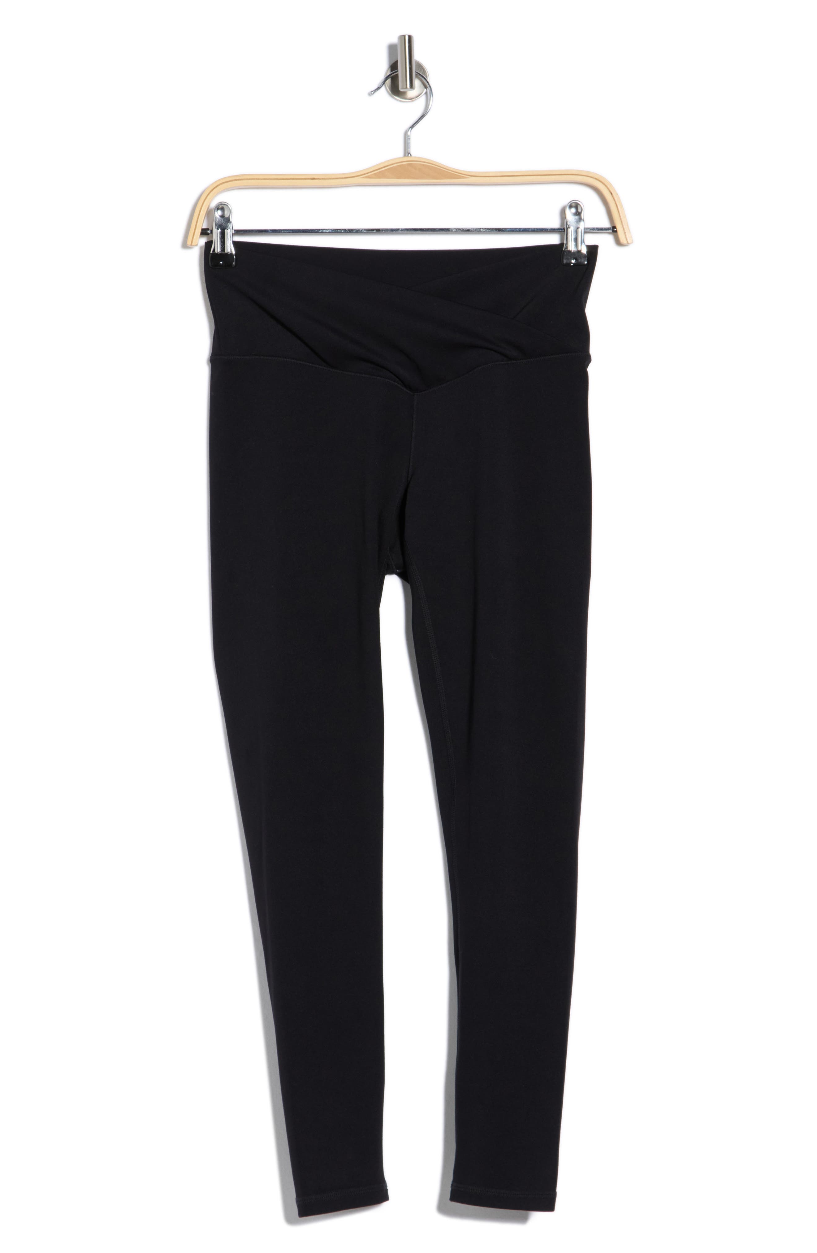 Z by Zella Serenity Crossover 7/8 Leggings | Nordstromrack