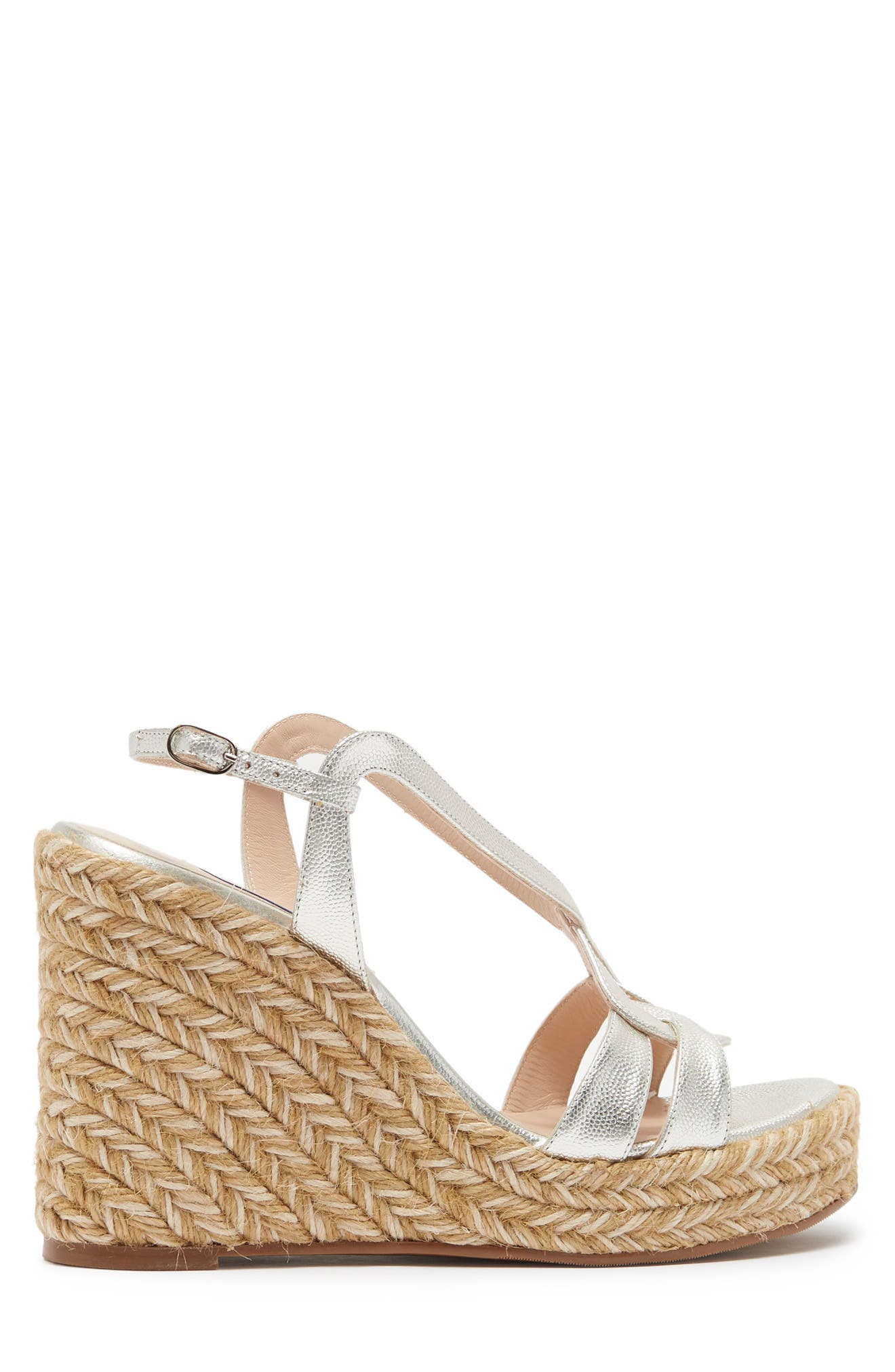 Stuart Weitzman Coquille Wedge Sandal (Women) | Nordstromrack