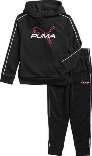 PUMA Kids' Fleece Hoodie & Joggers Set | Nordstromrack