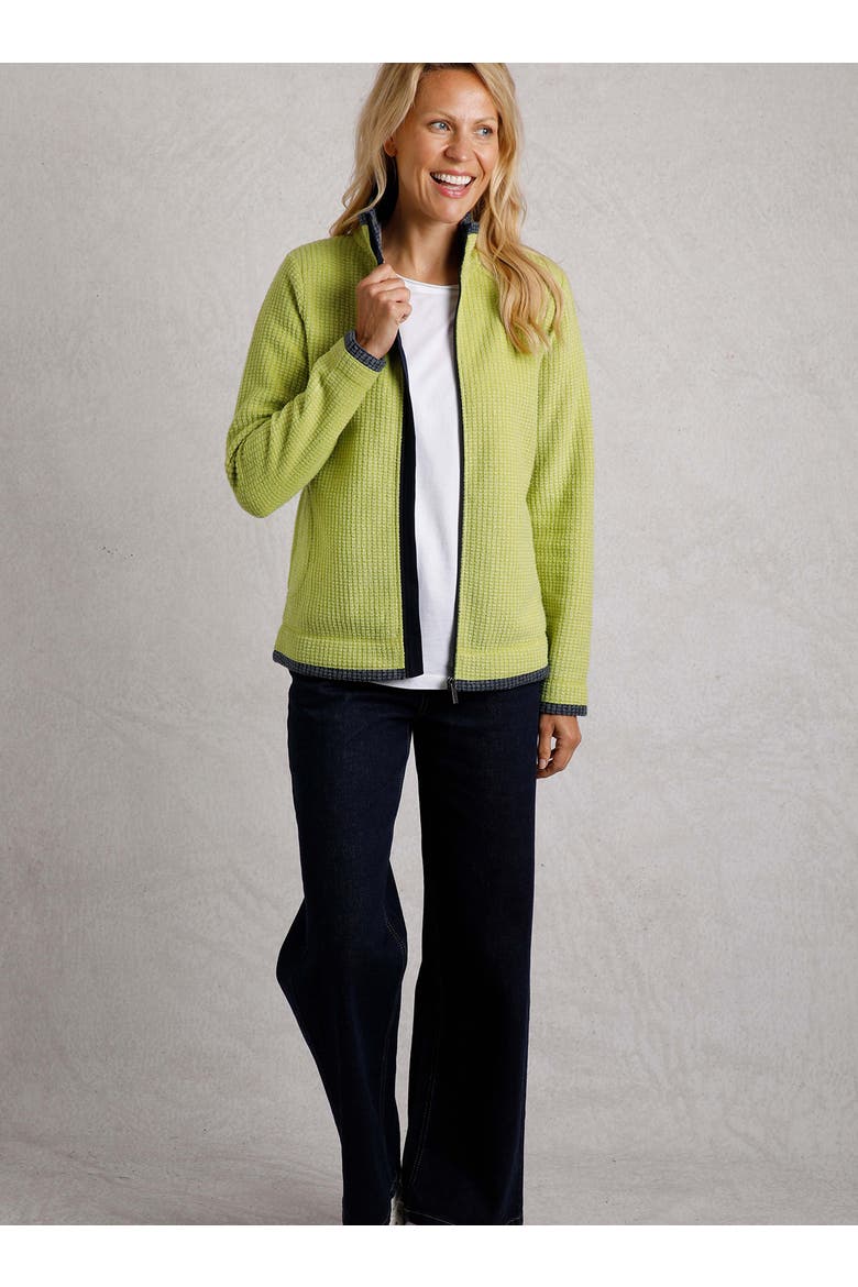 Ariana Full Zip Grid Fleece (Women) | Nordstrom