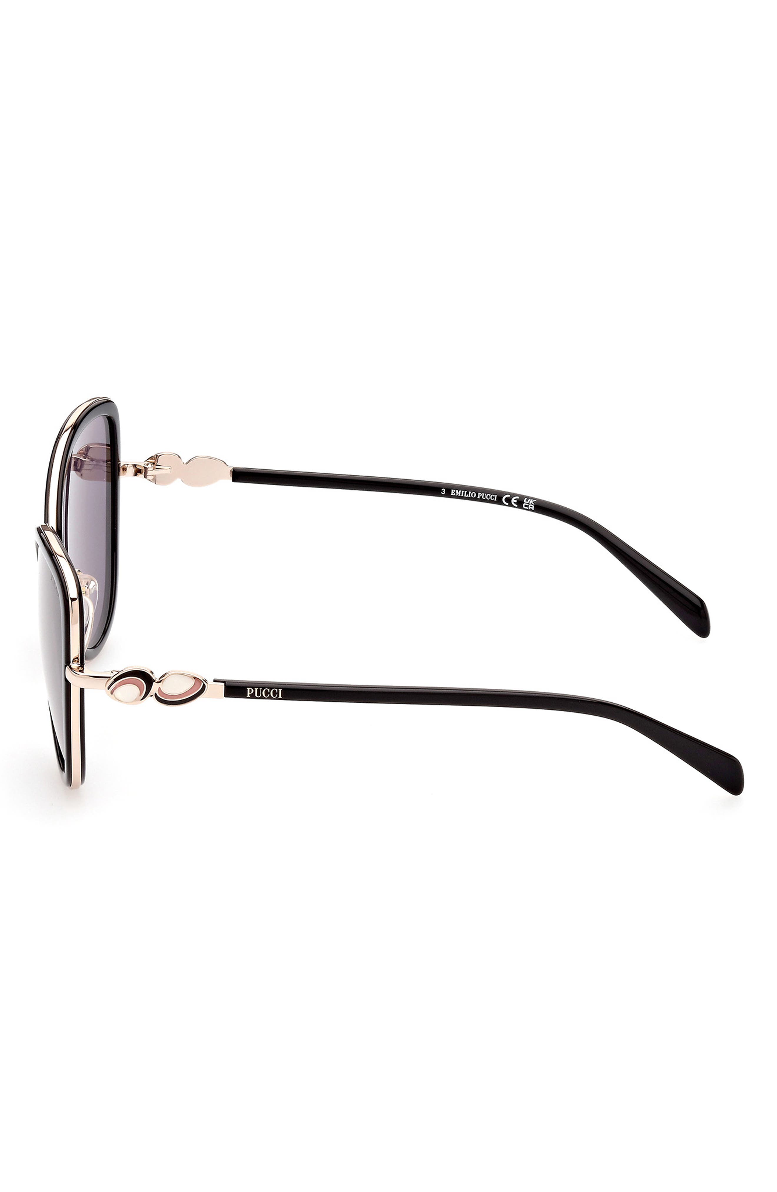 Emilio Pucci 57mm Cat Eye Sunglasses | Nordstromrack