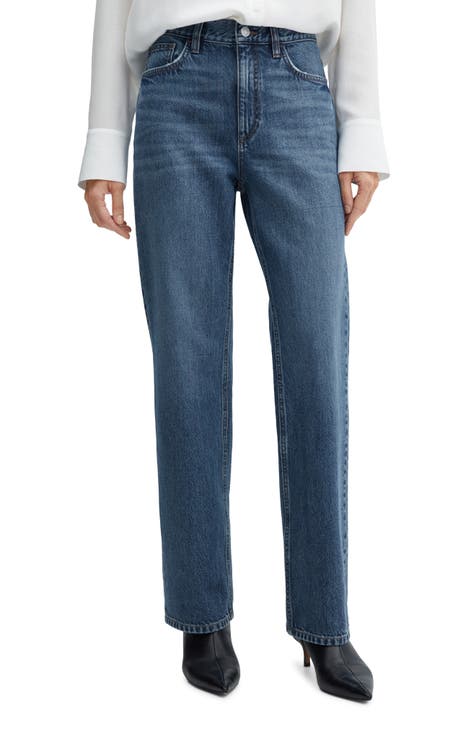 Women's MANGO Jeans & Denim | Nordstrom