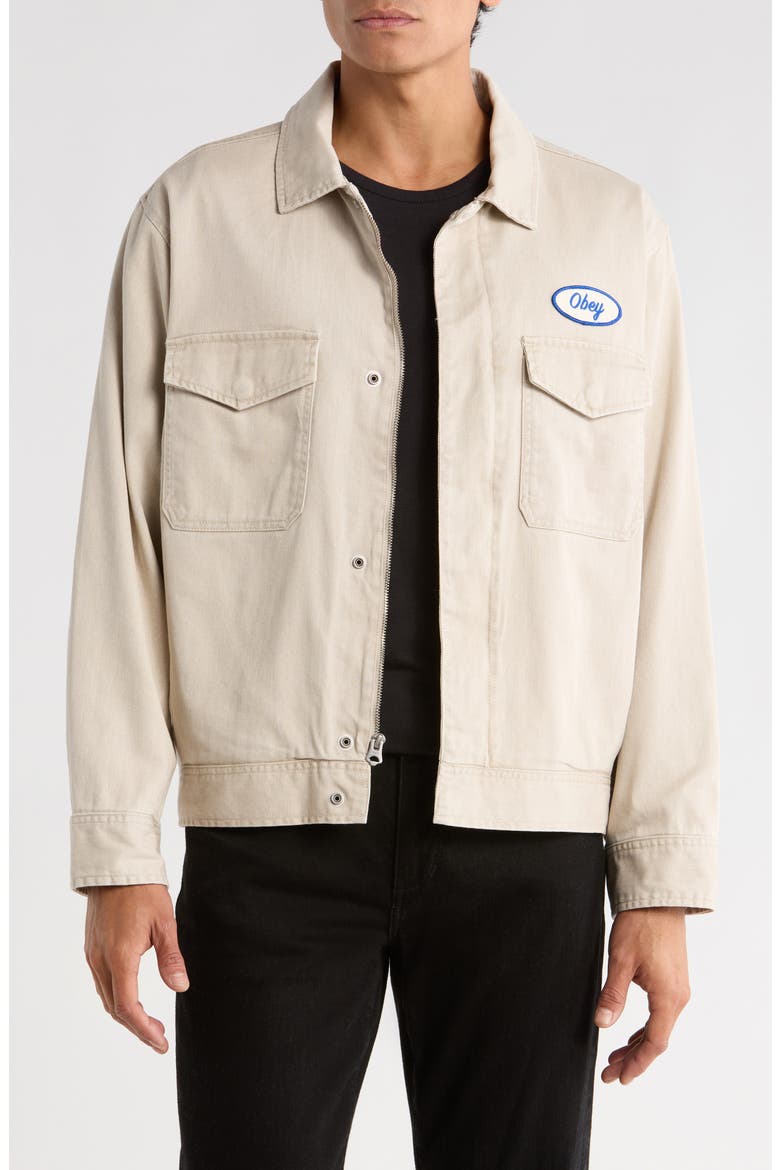 Tilton Cotton Denim Work Jacket (Men) | Nordstromrack