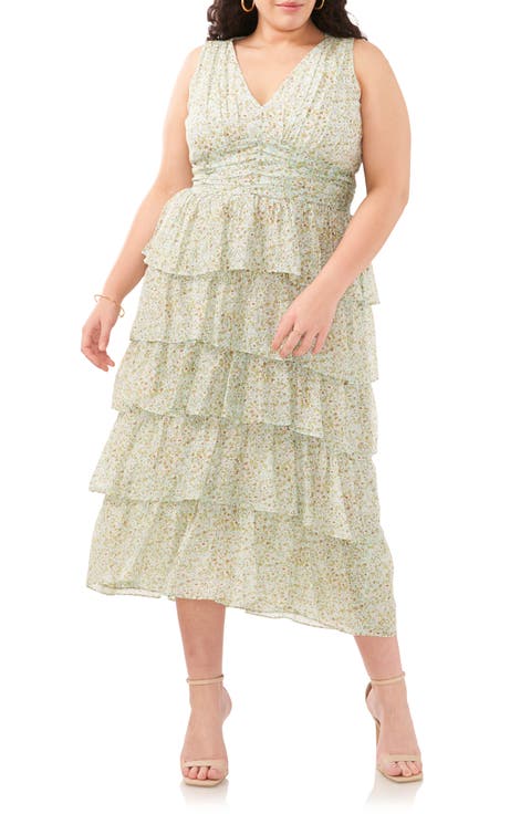 Tiered Plus Size Dresses for Women | Nordstrom